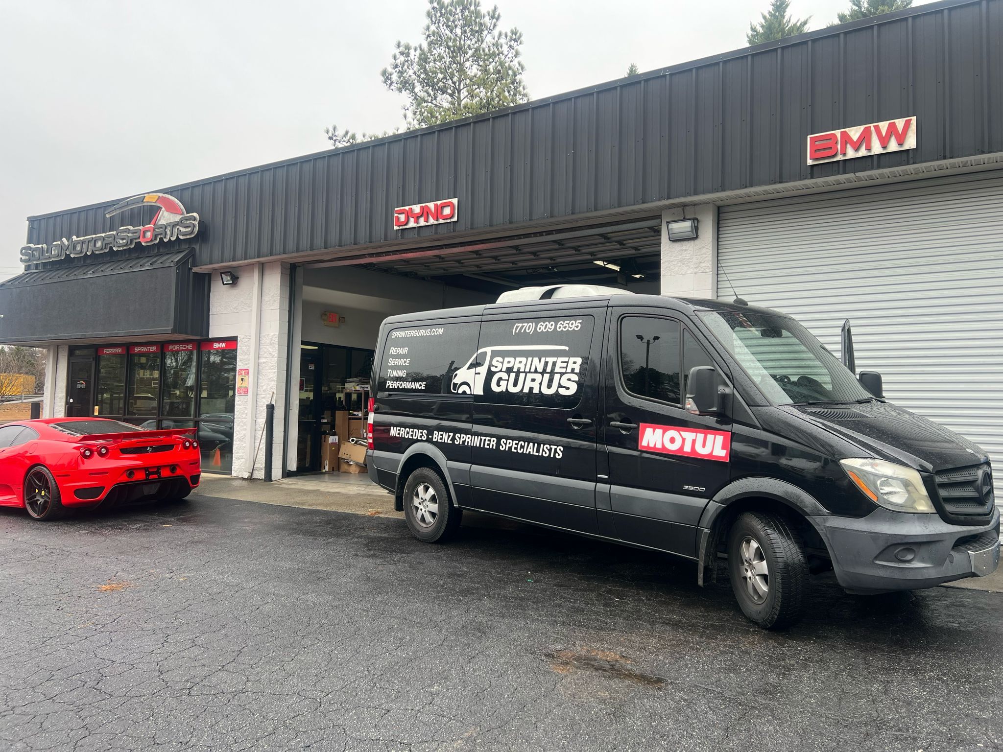 Sprinter Van Service, Repair: Atlanta, GA